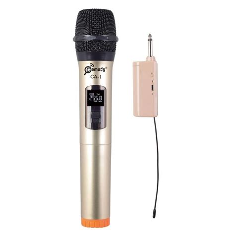 Cod Handheld Unidirectional Microphone Amplifier For Karaoke Lazada Ph