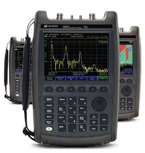 Spectrum Analyzer Vector Network Microwave RF RITM Industry