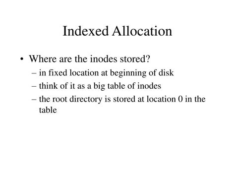 Ppt Disk Allocation Powerpoint Presentation Free Download Id2941713