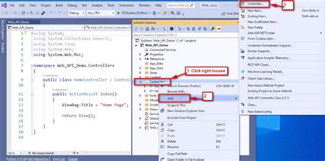 Cách Tạo Web Api Trong Aspnet