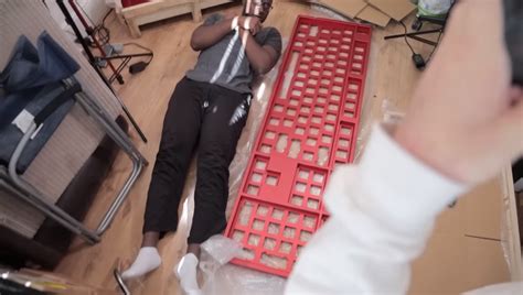 Monstrous DIY Mechanical Keyboard Cost To Build Ars Technica