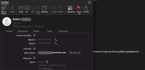 How To Create Contacts In Outlook View Edit And Sync — Cirasync