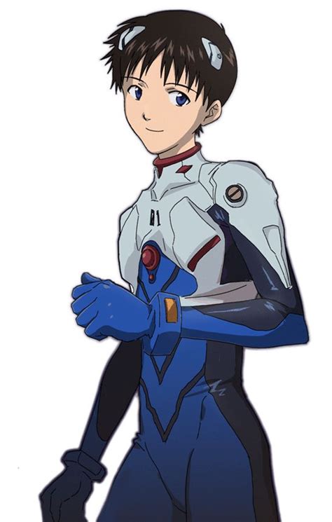 Shinji Ikari Eva Pilot 01 Neon Genesis Evangelion Gambar Anime Gambar