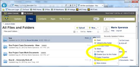 Save Box Files To Your Desktop University IT