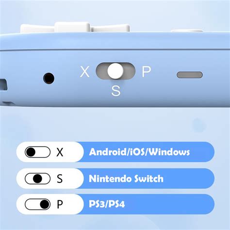 Shanwan Q36xsp Micro Mini Game Controller Bluetooth Joystick Wireless Pocket Gamepad For