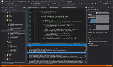 C Qt 515 Qsortfilterproxymodel With Qabstracttablemodel Crashing