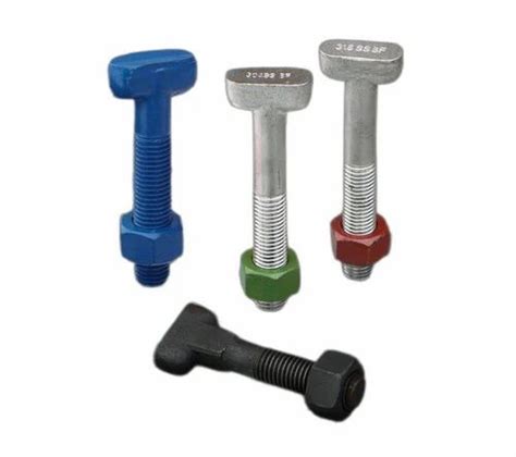25 Mm S S M S Tee Head Bolt 100 At Rs 100 Piece In Rajkot Id 25600501355