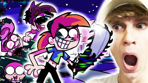 Vicky Is Trying To Chainsaw Me Funkin And Learn Beta Fnf X Pibby