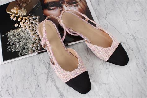 비숍 샘플세일 코코 트위드 플랫 3col