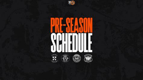 Pre Season Fixtures Revealed Dundee United Football Club