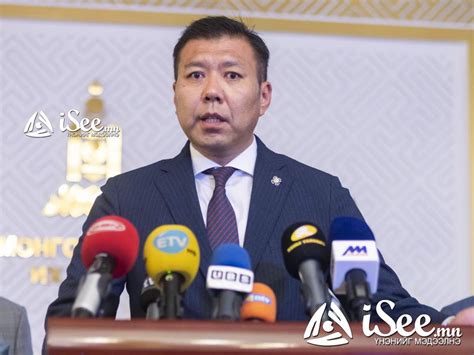 Нүүрсний сонсгол ын түр хорооны даргаар Б Энхбаярыг томилох тохироог