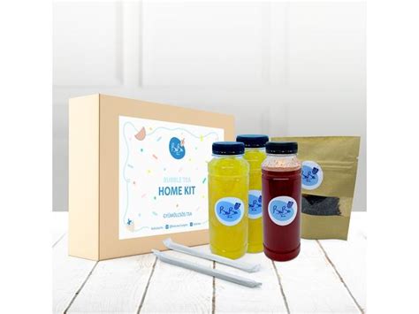 Bubu Home Kit Bubble Tea Buborékos Tea Bubu Mangó Tea