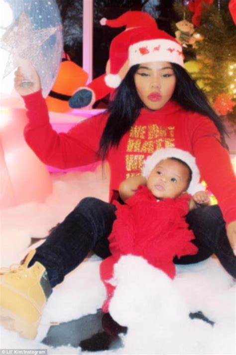 Rapper Lil Kim Daughter