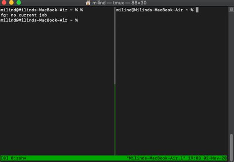 Tmux Quick Guide