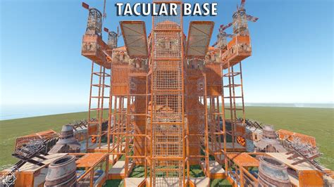 Tacularr 2x2 Rust Base Version With Double Bunker Triosmall Group Youtube