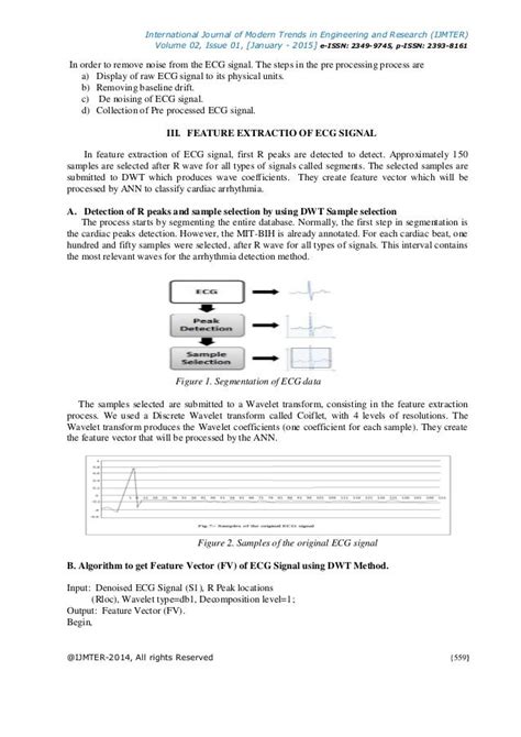 Automatic Detection Of Heart Disease Using Discreet Wavelet Transform