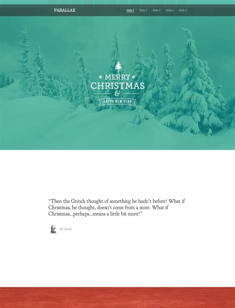 How To Create A Scrolling Parallax Website Fribly