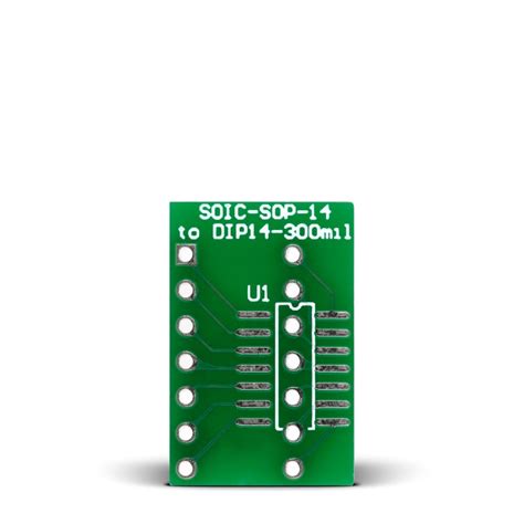 Soic Sop To Dip Mil Adapter