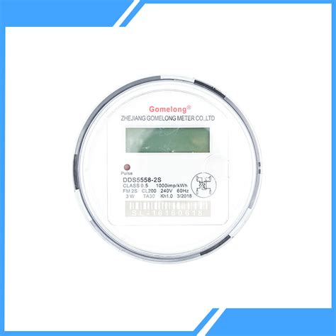 Ansi Socket Meter Newest Price High Quality Manufacturer Gomelong Supplier