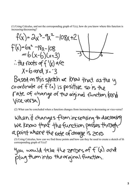 2 6 Curve Sketching Rcbhs Pdf