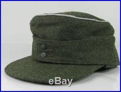 Wwii German Officer M43 Field Wool Cap Hat Replica