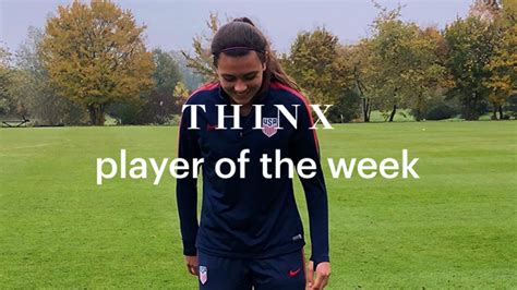 Girls Club Soccer Player Of The Week Club Soccer Youth Soccer