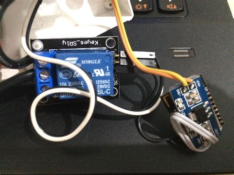 Simple Iot Power Outlet Using Esp8266 And Cayenne Projects Made With Cayenne Mydevices