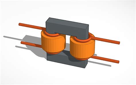 3d Design Transformer Sample Tinkercad
