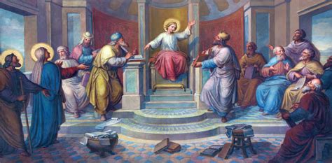 最后的晚餐壁画图片 耶稣和信徒进行最后的晚餐素材 高清图片 摄影照片 寻图免费打包下载