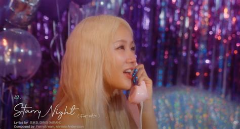 Soyou Reveals Glittery Album Preview For Summer Recipe Allkpop