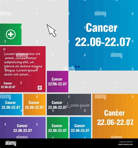Cancer Cursor Hi Res Stock Photography And Images Alamy