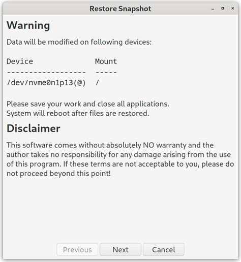 Timeshift And Grub Btrfs In Linux Arch Lorenzo Bettini