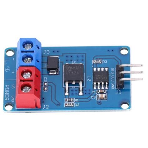Yosoo Module De Pilote Mosfet Driver Module Led High Current Control Switch Module Compatible