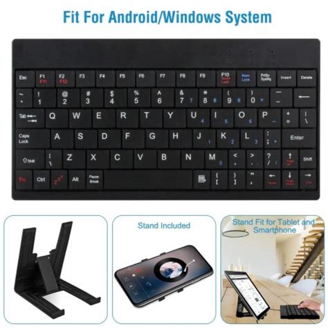 Keys Wired Keyboard Mini Usb Connector Keyboard Portable Durable Keyboard With Carry Bag