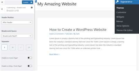 How To Display Breadcrumb Navigation Links In Wordpress
