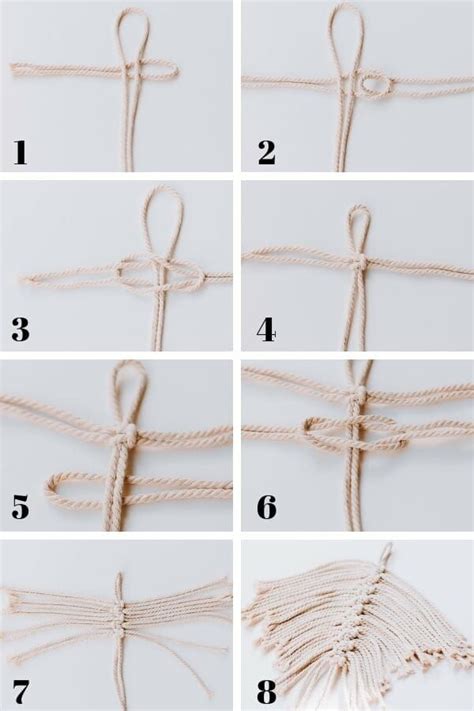 Diy Macrame Feathers Artofit