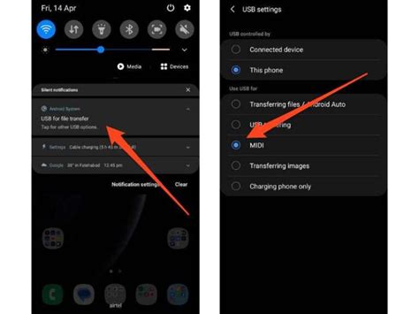 How To Use Android Phonetablet As Midi Controller
