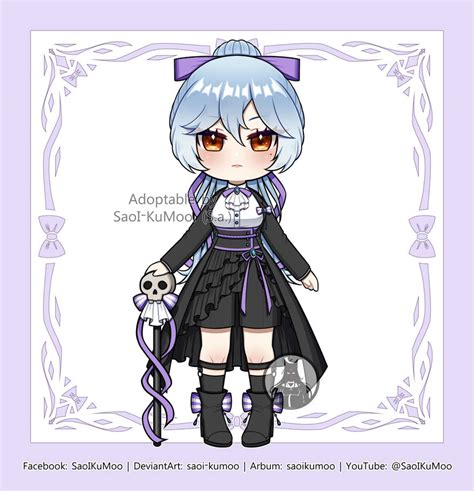 Open Adoptable Lady Adelynn By Saoi Kumoo On Deviantart