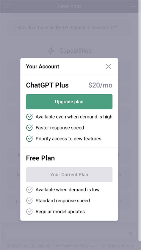Will You Be Upgrading To Chatgpt Plus Rchatgpt