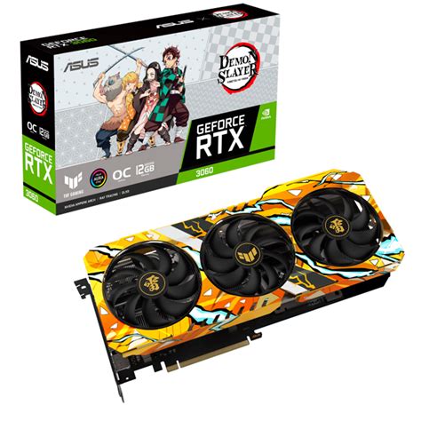 Asus Tuf Gaming Rtx V Oc Demon Slayer Hdmi Dp Pcie Gb Gddr Aura Sync