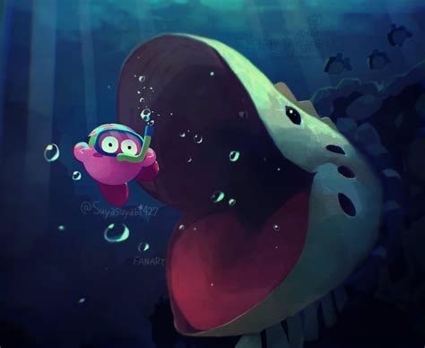 Kirby Kirby Drawn By Suyasuyabi Danbooru