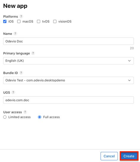 How To Publish A Flutter App On The App Store Without A Mac Odevio Documentation