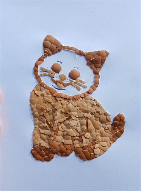 23 Contoh Gambar Kolase Yang Mudah Ditiru Dan Cara Membuatnya