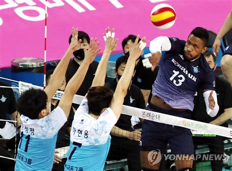 대한항공 4번째 도전 만에 남자 프로배구 통합 우승 나무뉴스