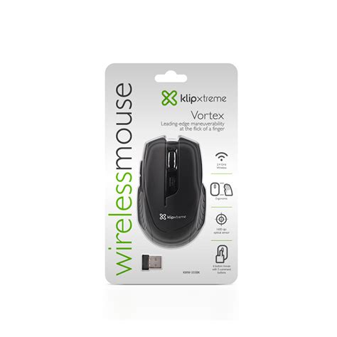 Mouse Inalámbrico Vortex Nano Kmw 355bk Soluciones Informaticas Mdd S