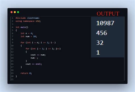 patternprogrammingchallange prepinsta patternprogrammingchallange c