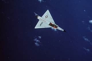 An Air To Air Underside View Of An F 106 Delta Dart… — Nara And Dvids