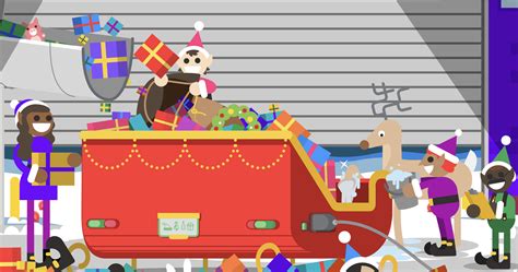 Navidad seguí en vivo el recorrido de Papá Noel en Santa Google Tracker Infobae