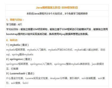 Java 学习线路图是怎样的 哔哩哔哩