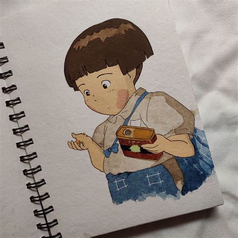 Setsuko Grave Of The Fireflies Grave Of The Fireflies Firefly Grave